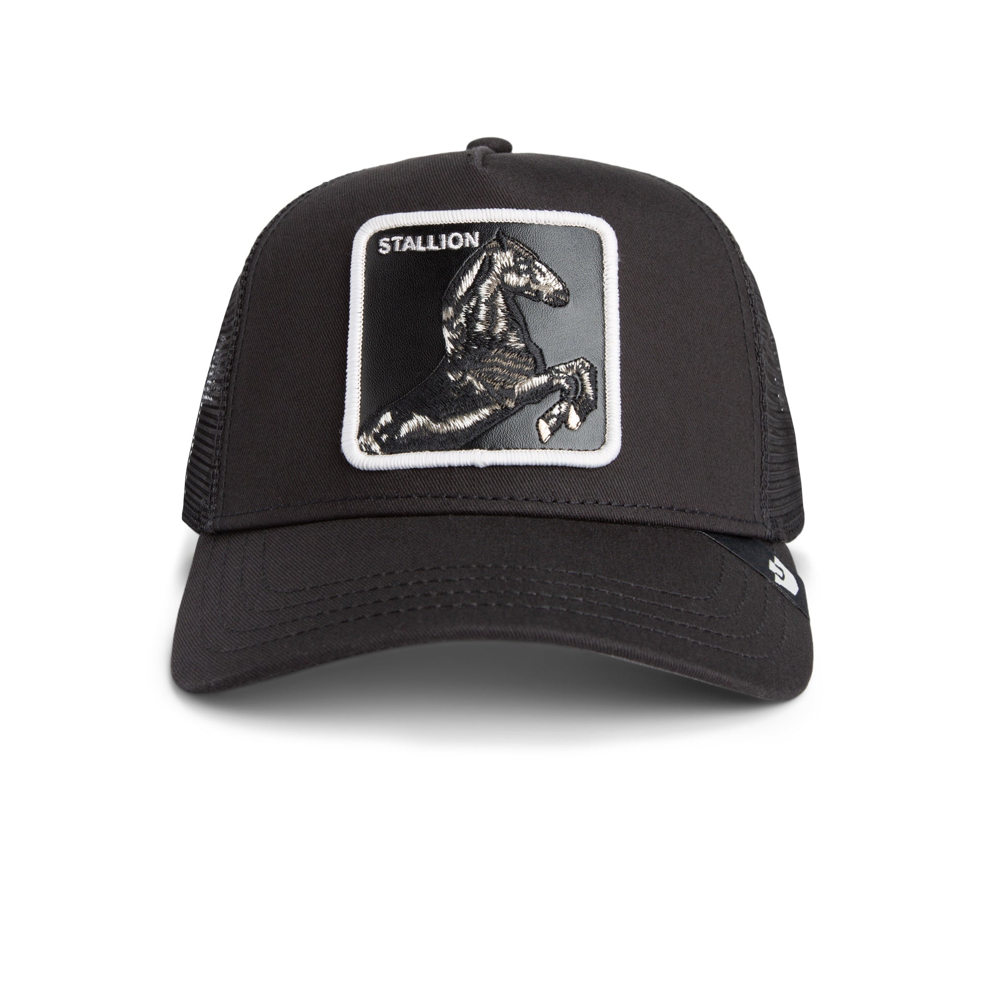 Goorin - The Stallion Trucker Cap in Void | Buster McGee
