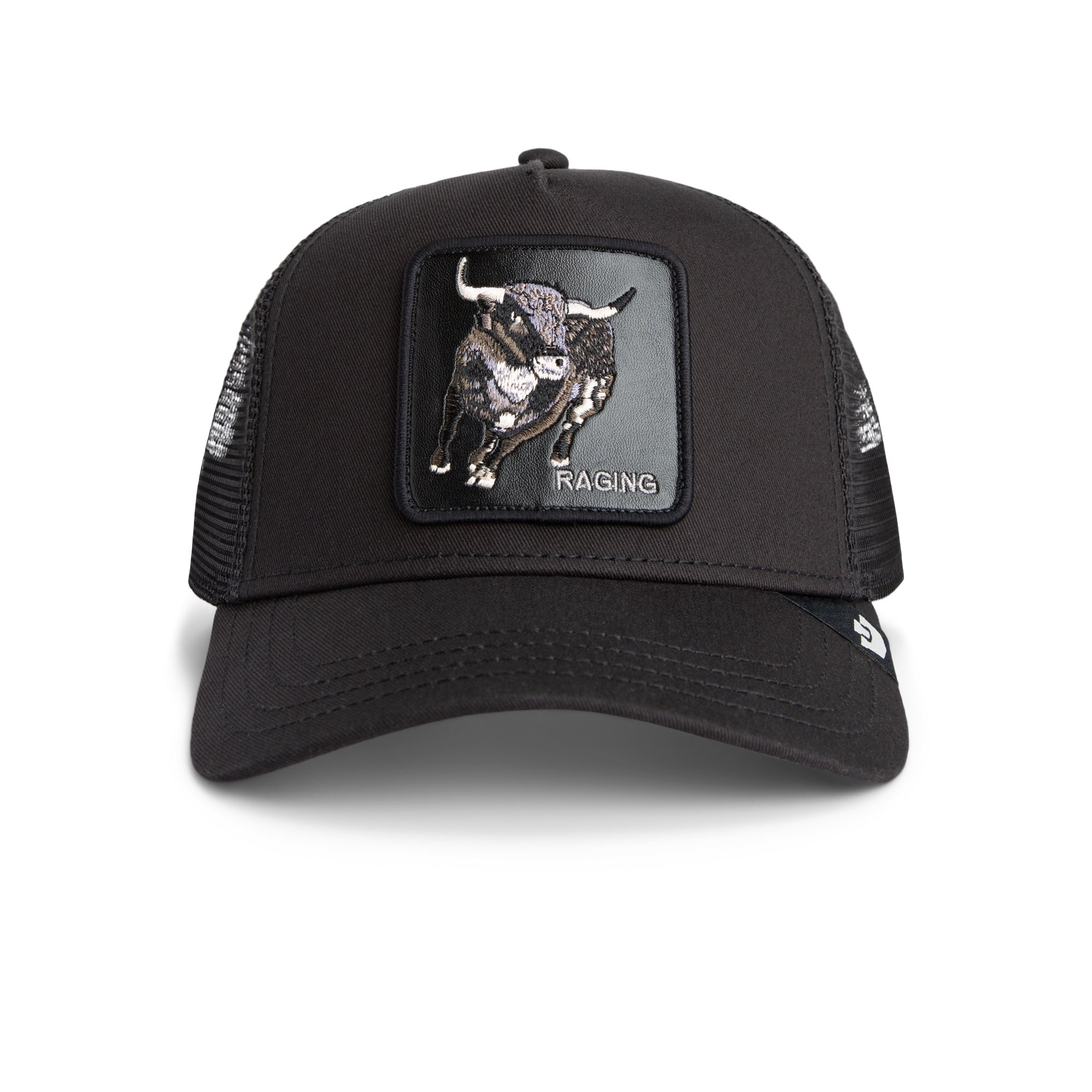 Goorin - The Raging Trucker Cap in Void | Buster McGee
