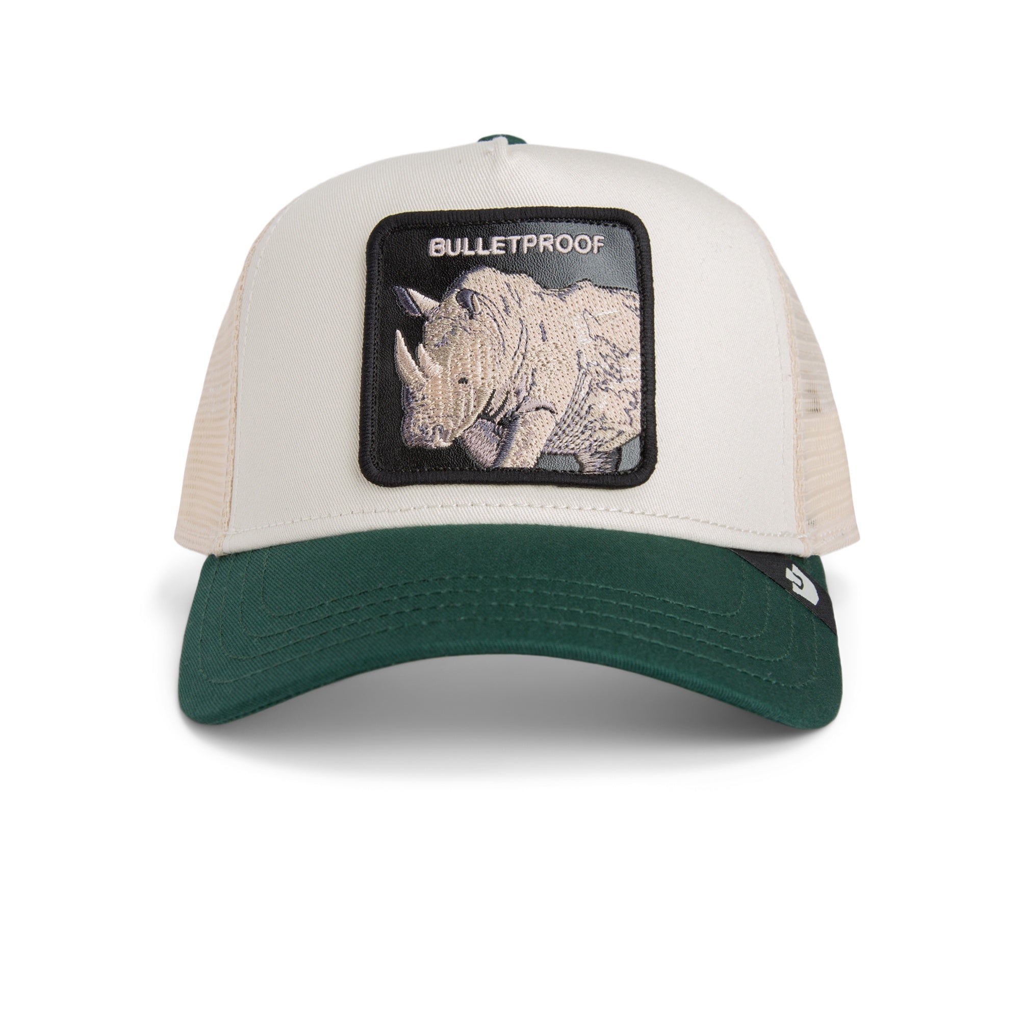 Goorin - The Bulletproof Trucker Cap in Chalk/Guard | Buster McGee