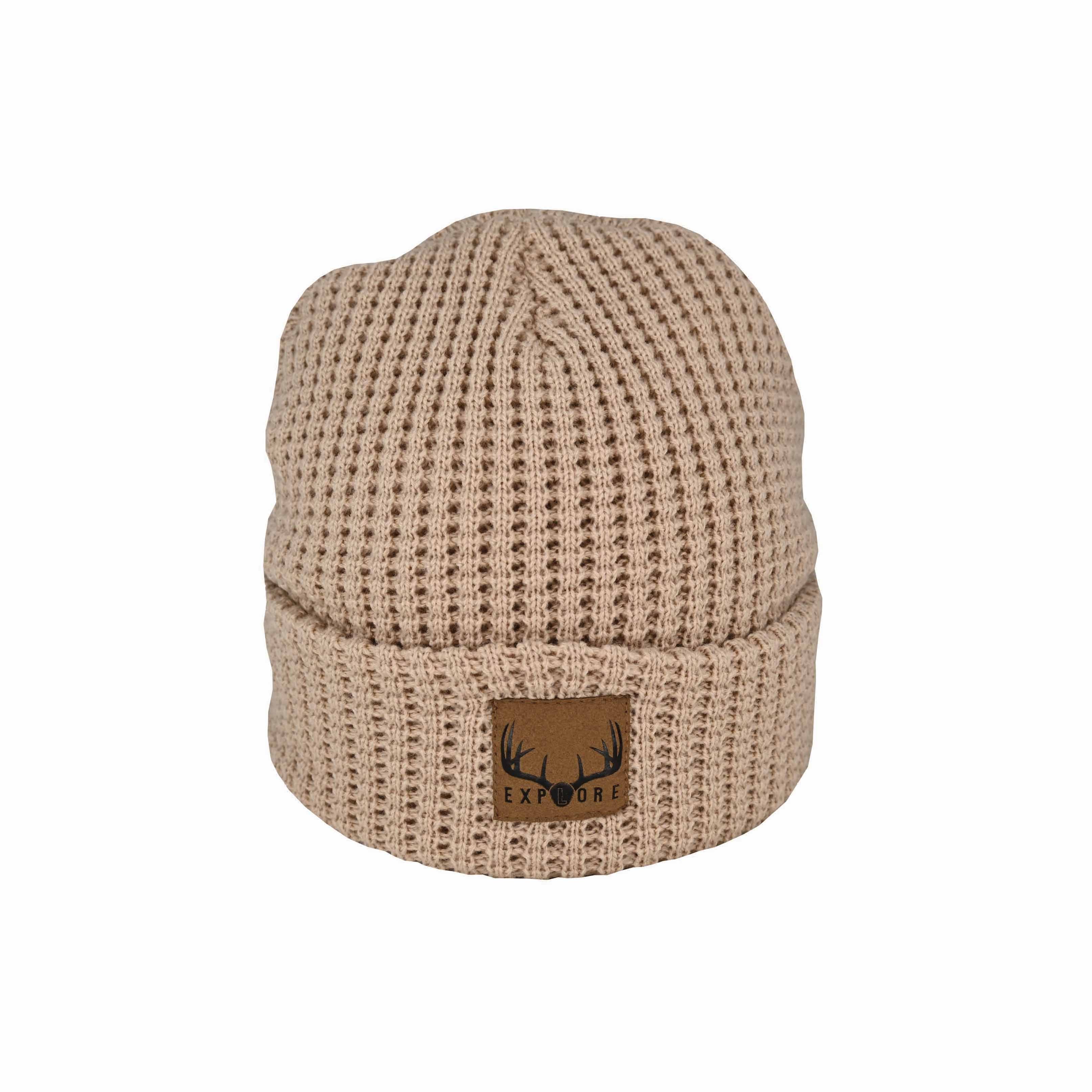 Hunter Waffle Knit Explore Beanie | Buster McGee