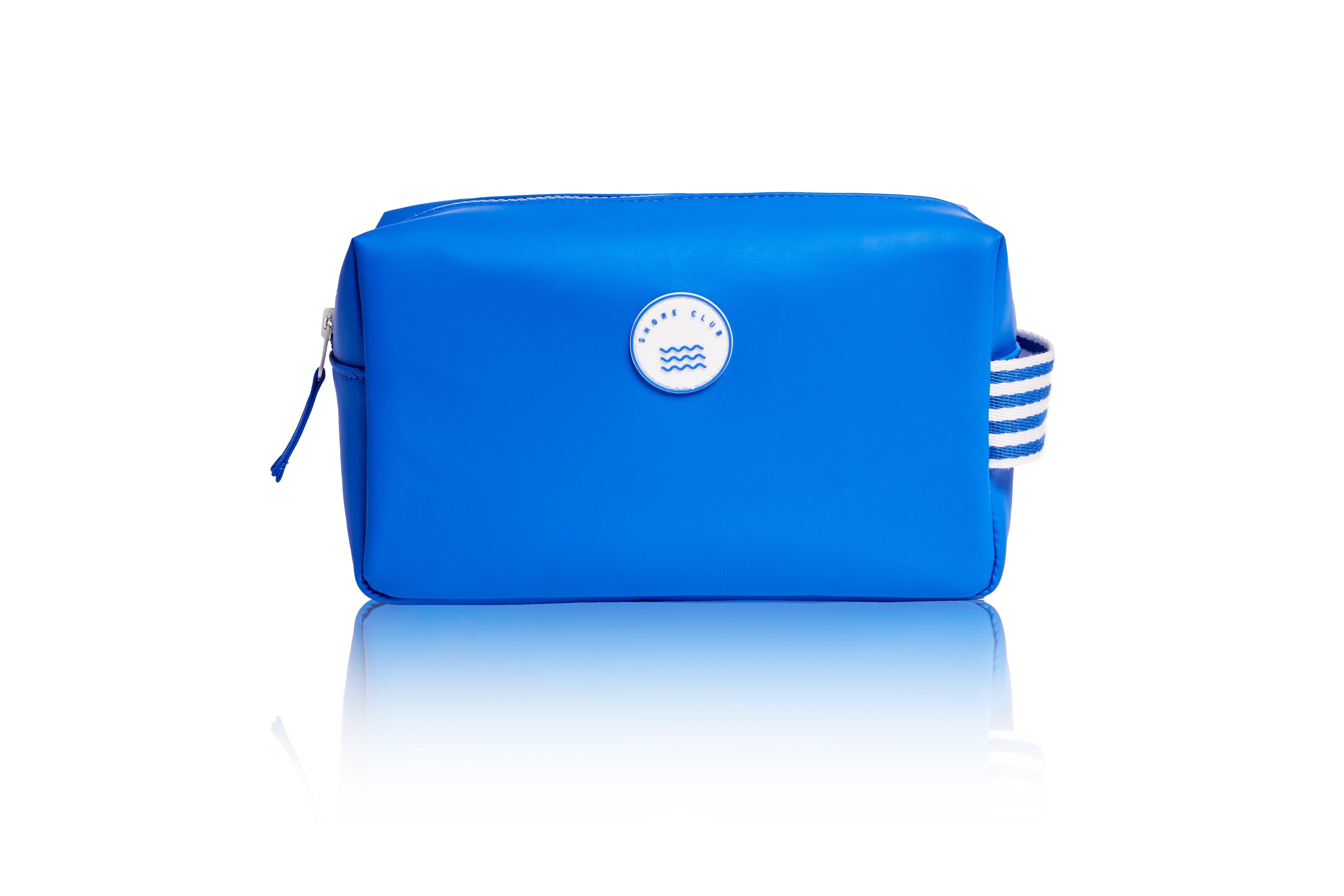 Shore Club Swim - Large Wash Bag in Blue | Buster McGee