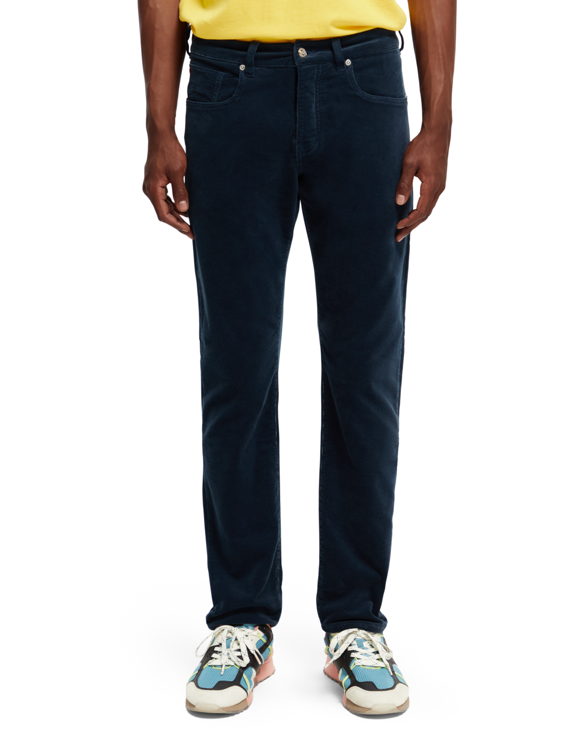 Garment Dyed Ralston Corduroy Pant in Steel | Buster McGee