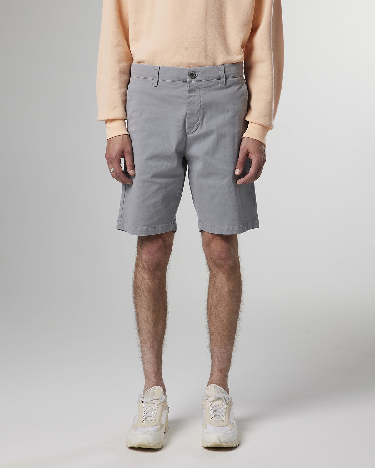 NN07 - Crown Shorts 1005 in Harbour Mist | Buster McGee