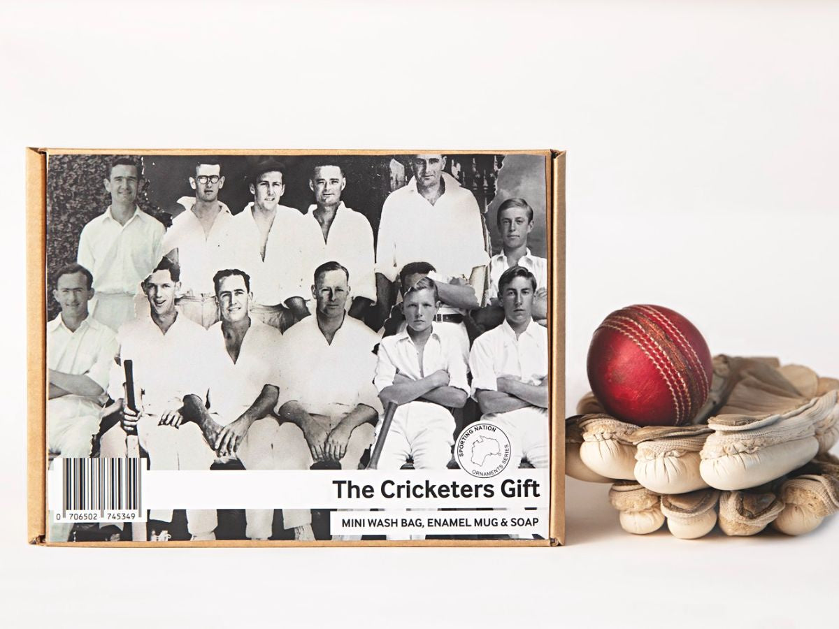 Sporting Nation - The Cricketer's Gift Box | Buster McGee Daylesford