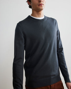 NN07 - Ted 6328 Merino Wool Sweater in Concrete | Buster McGee